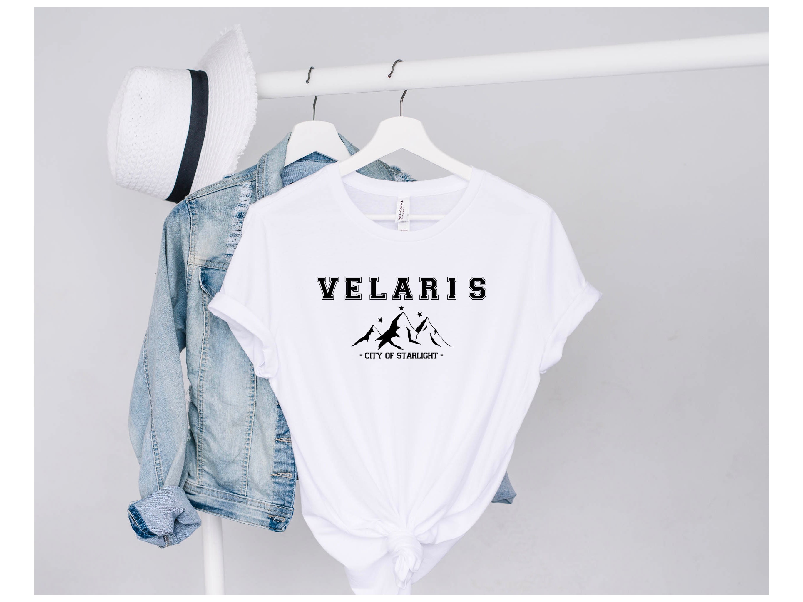 ACOTAR Inspired Velaris College Style Font | Svg | Png | Jpg | Pdf ...