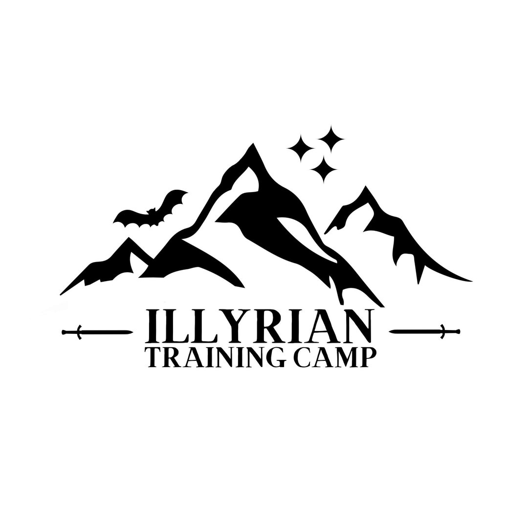 ACOTAR Inspired Illyrian Training Camp Svg Png Jpg Pdf - Etsy