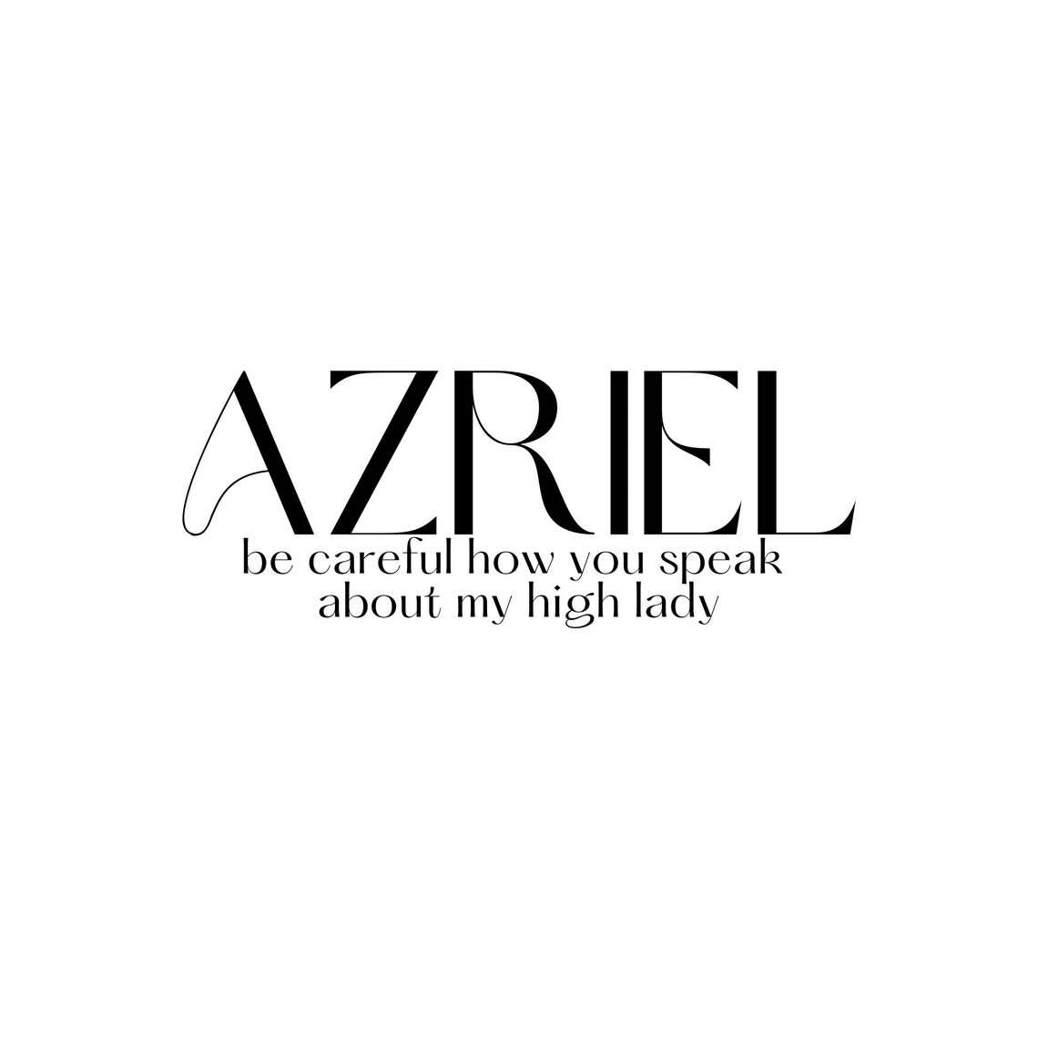 ACOTAR Inspired Azriel Svg Png Jpg Pdf Cricut SVG - Etsy