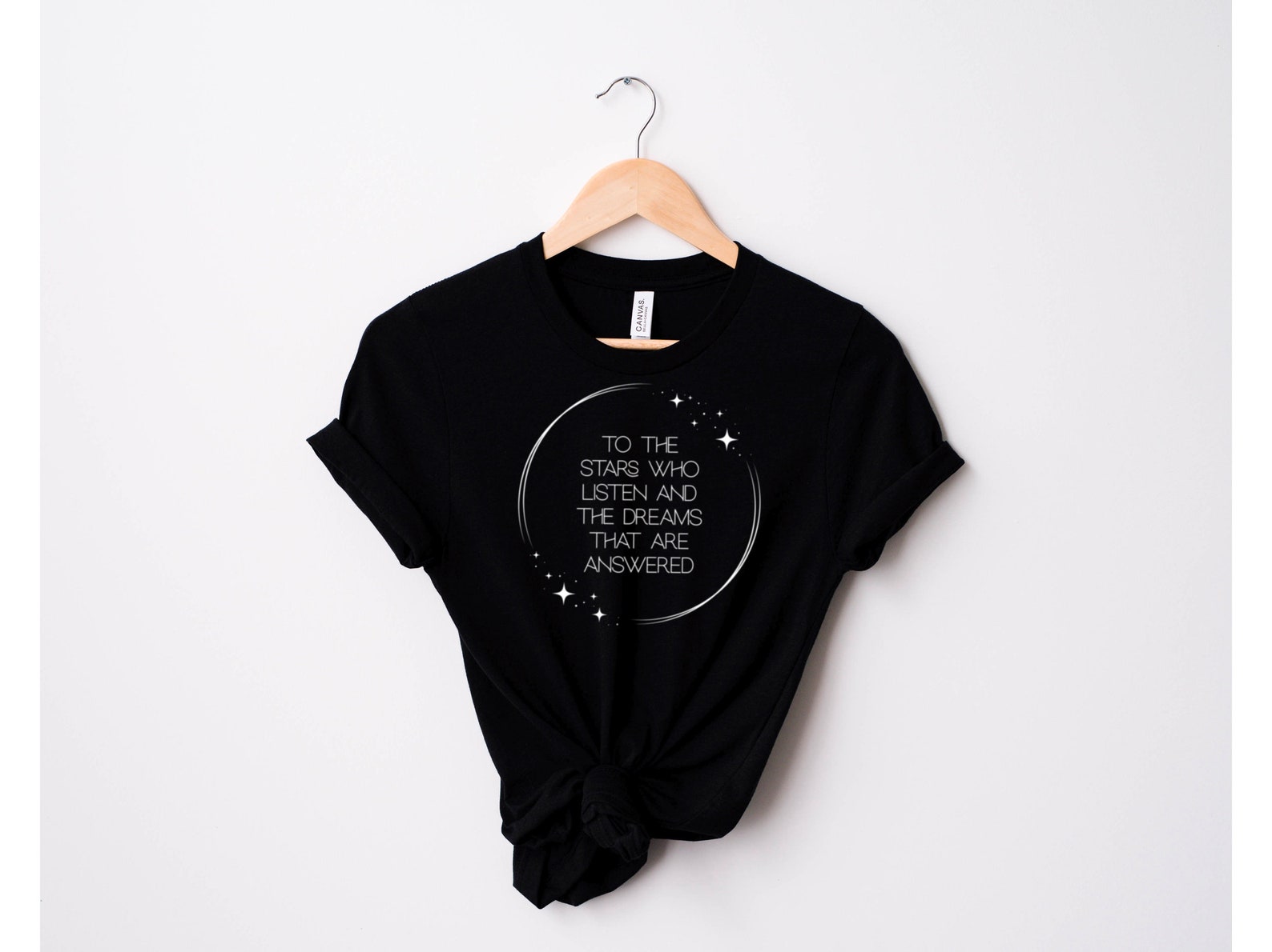 ACOTAR Inspired to the Stars Who Listen Quote - Etsy