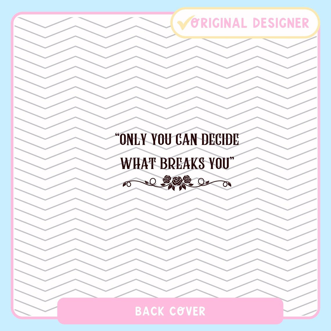 ACOWAR Bookbinding Cover Design PNG | A Court of Wings & Ruin |vinyl ...