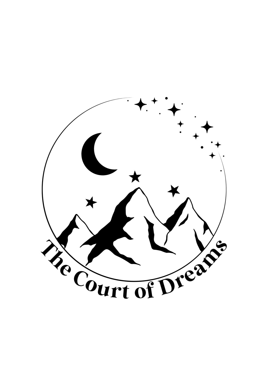 ACOTAR Inspired the Court of Dreams Svg Png Jpg Pdf - Etsy