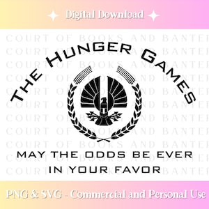 Hunger Games Inspired SVG Hunger Games PNG Capitol Ballad of Songbirds ...