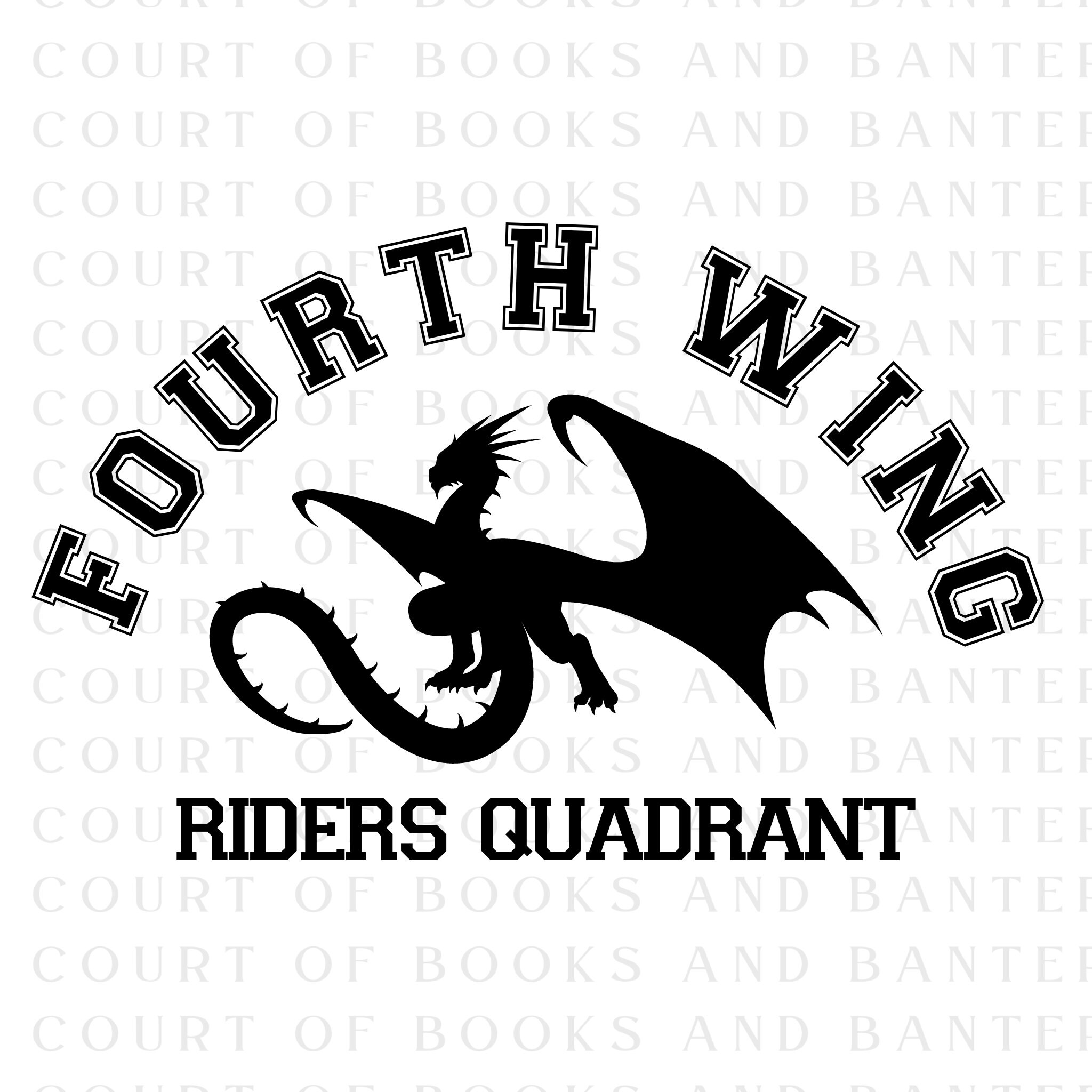 Fourth Wing Inspired SVG Riders Quadrant PNG Basgiath War - Etsy Australia