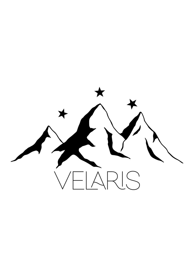 ACOTAR Inspired Velaris Svg Png Jpg Pdf Cricut SVG | Etsy