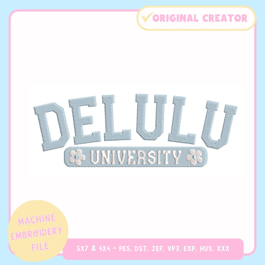 Machine Embroidery Design – Funny Machine Embroidery File for 4x4 & 5x7 ...