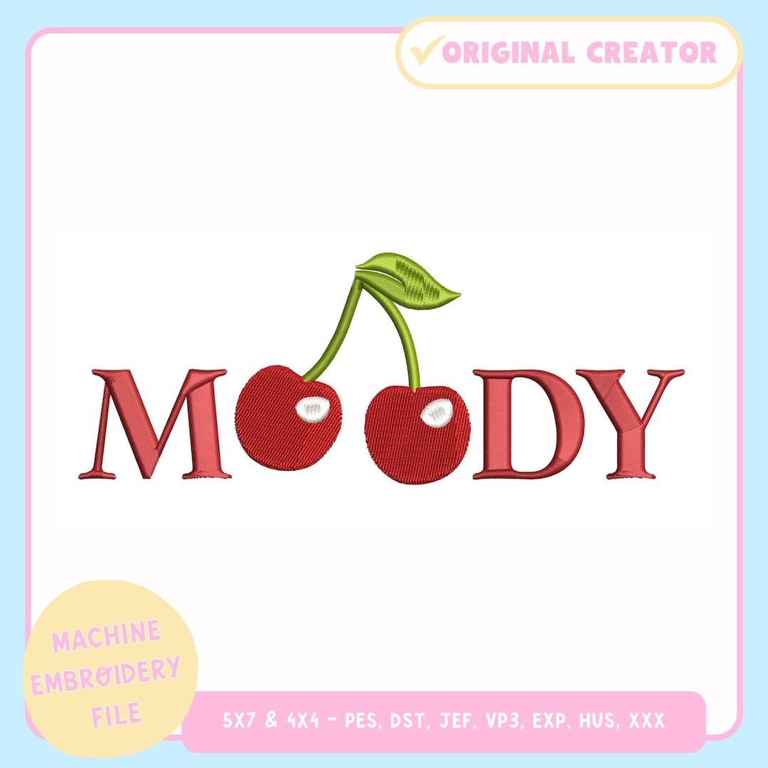 Machine Embroidery Design – Funny Machine Embroidery File for 4x4 5x7 ...