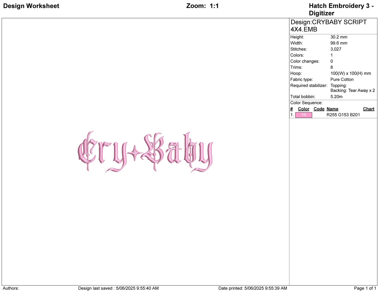 Machine Embroidery Design – Funny Machine Embroidery File 4x4 5x7 Hoop ...