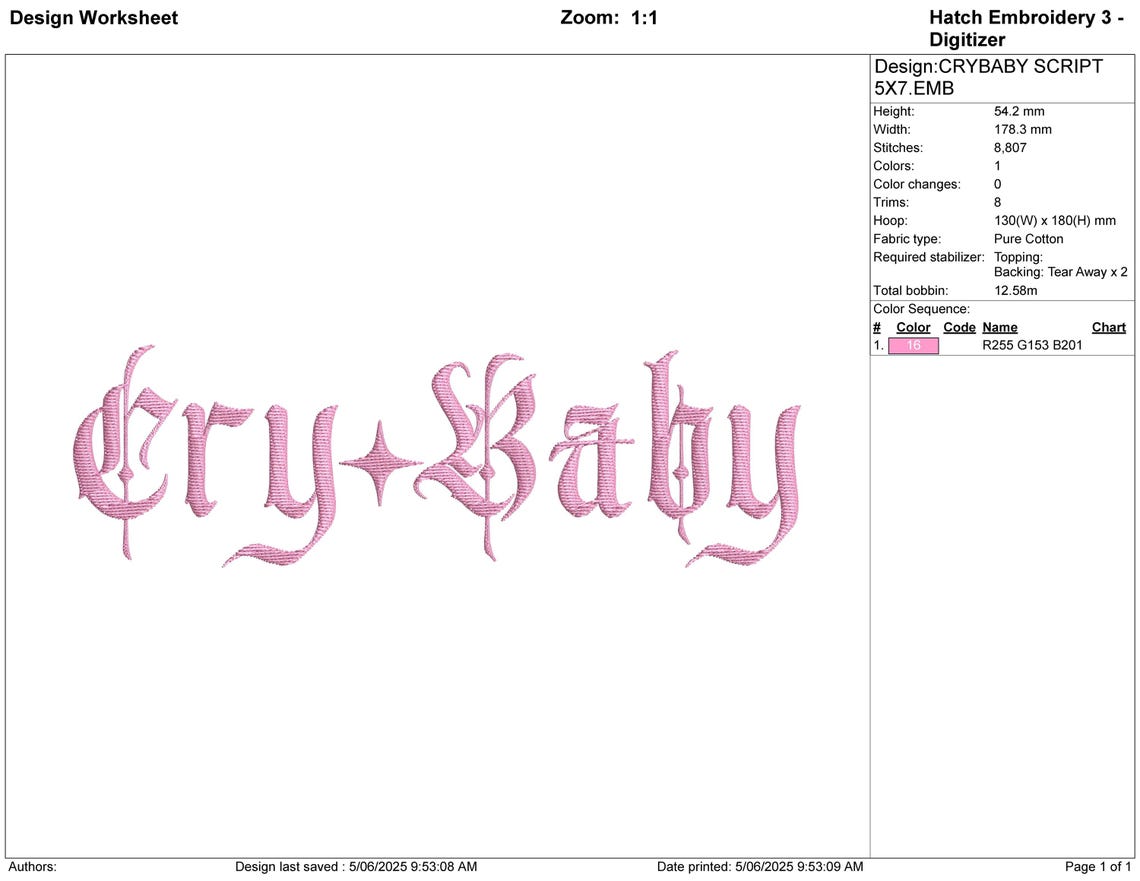 Machine Embroidery Design – Funny Machine Embroidery File 4x4 5x7 Hoop ...
