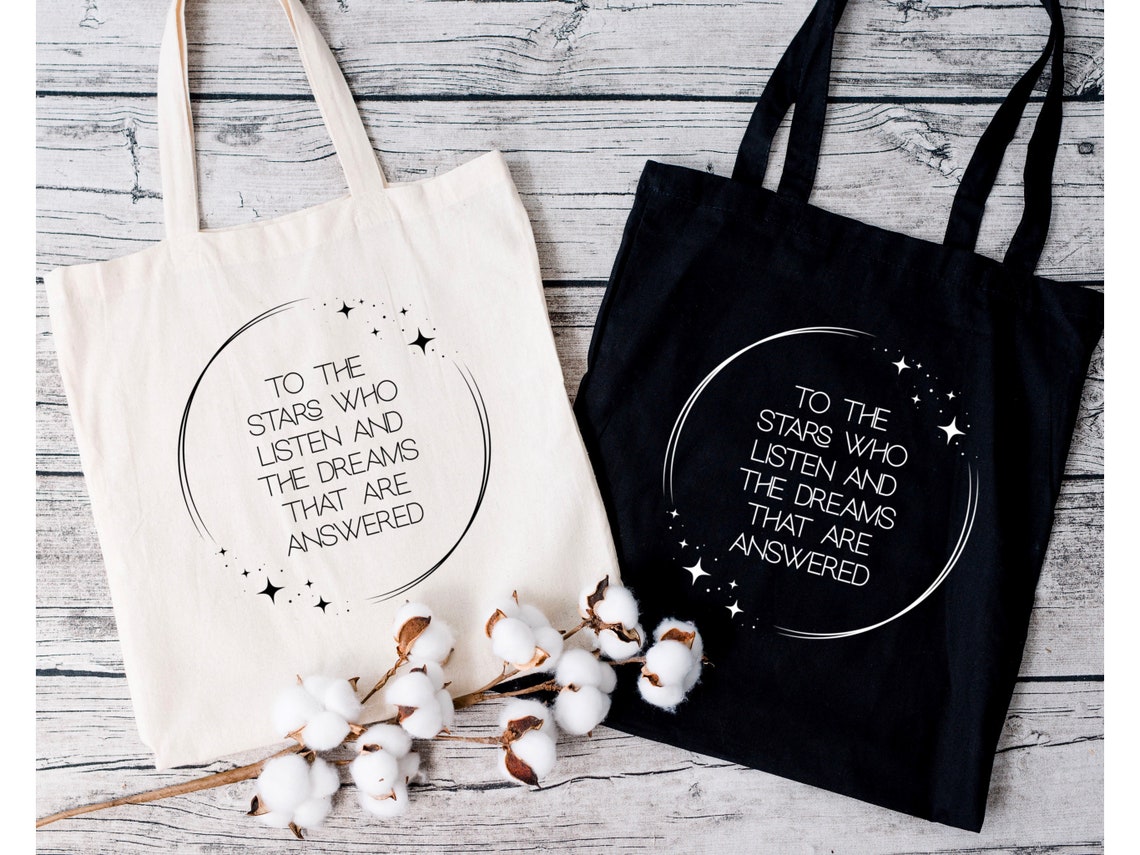 ACOTAR Inspired to the Stars Who Listen Quote - Etsy