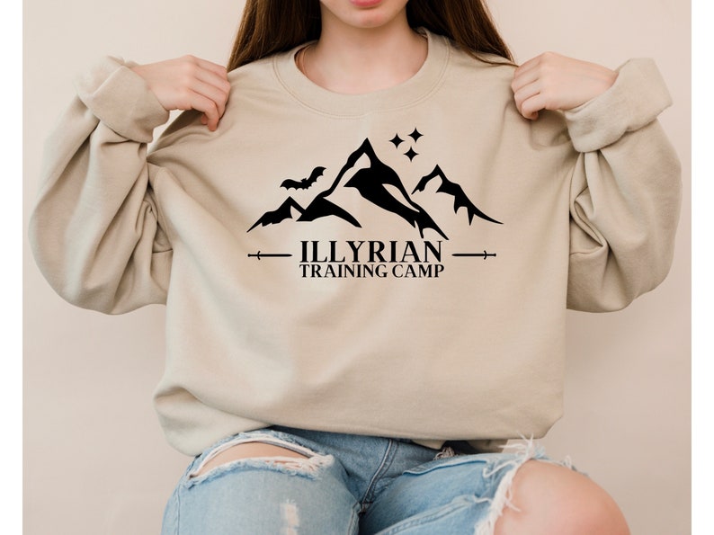 ACOTAR Inspired Illyrian Training Camp Svg Png Jpg Pdf - Etsy