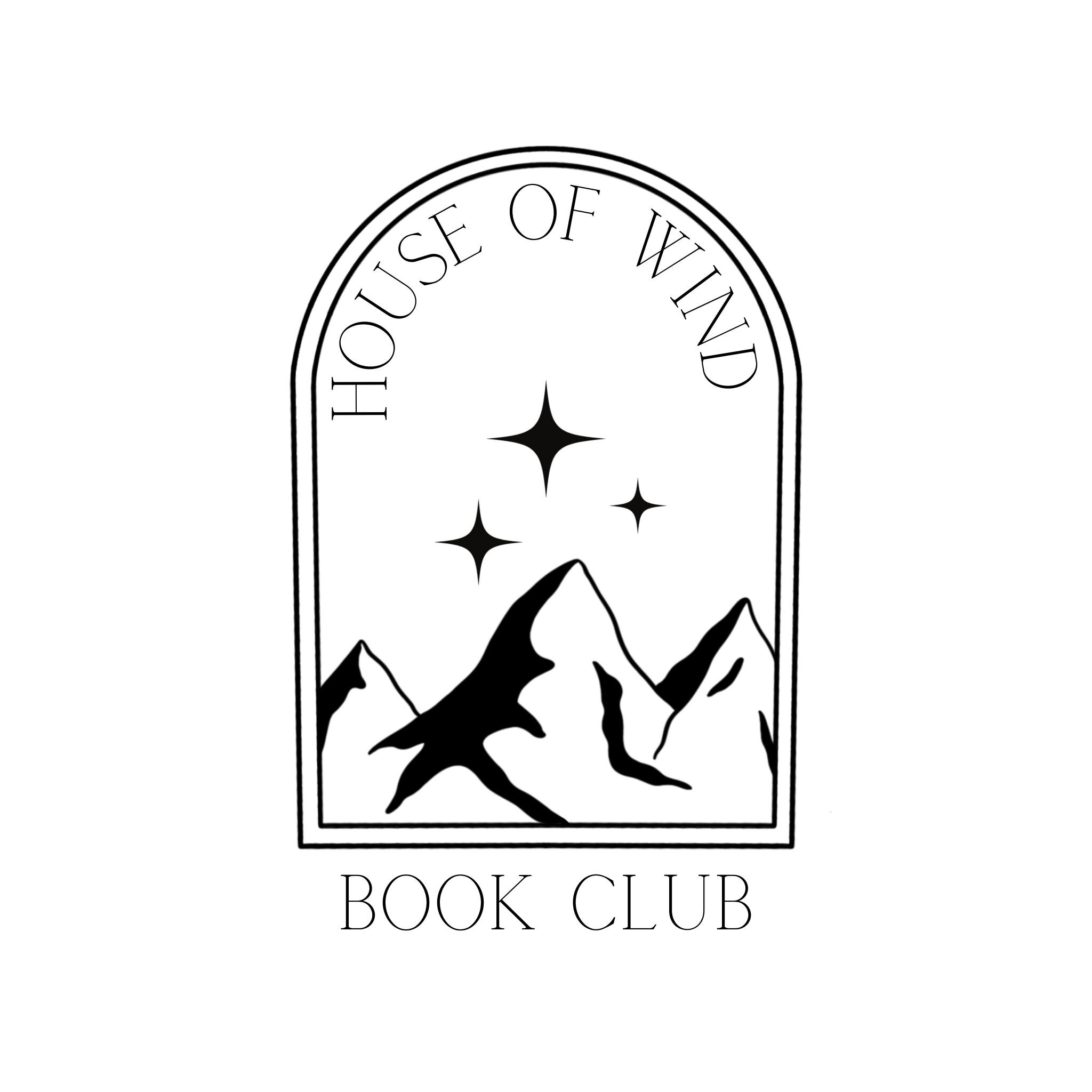 ACOTAR Inspired House of Wind Book Club Svg Png Jpg - Etsy