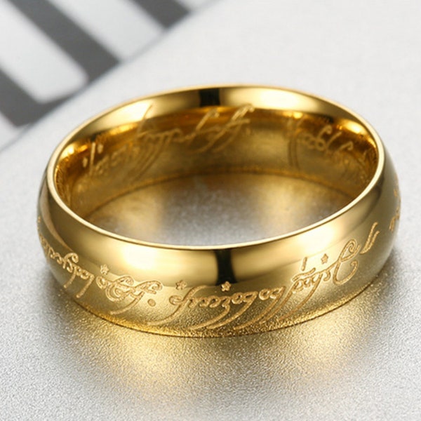 One Ring of Power Replica - Etsy UK