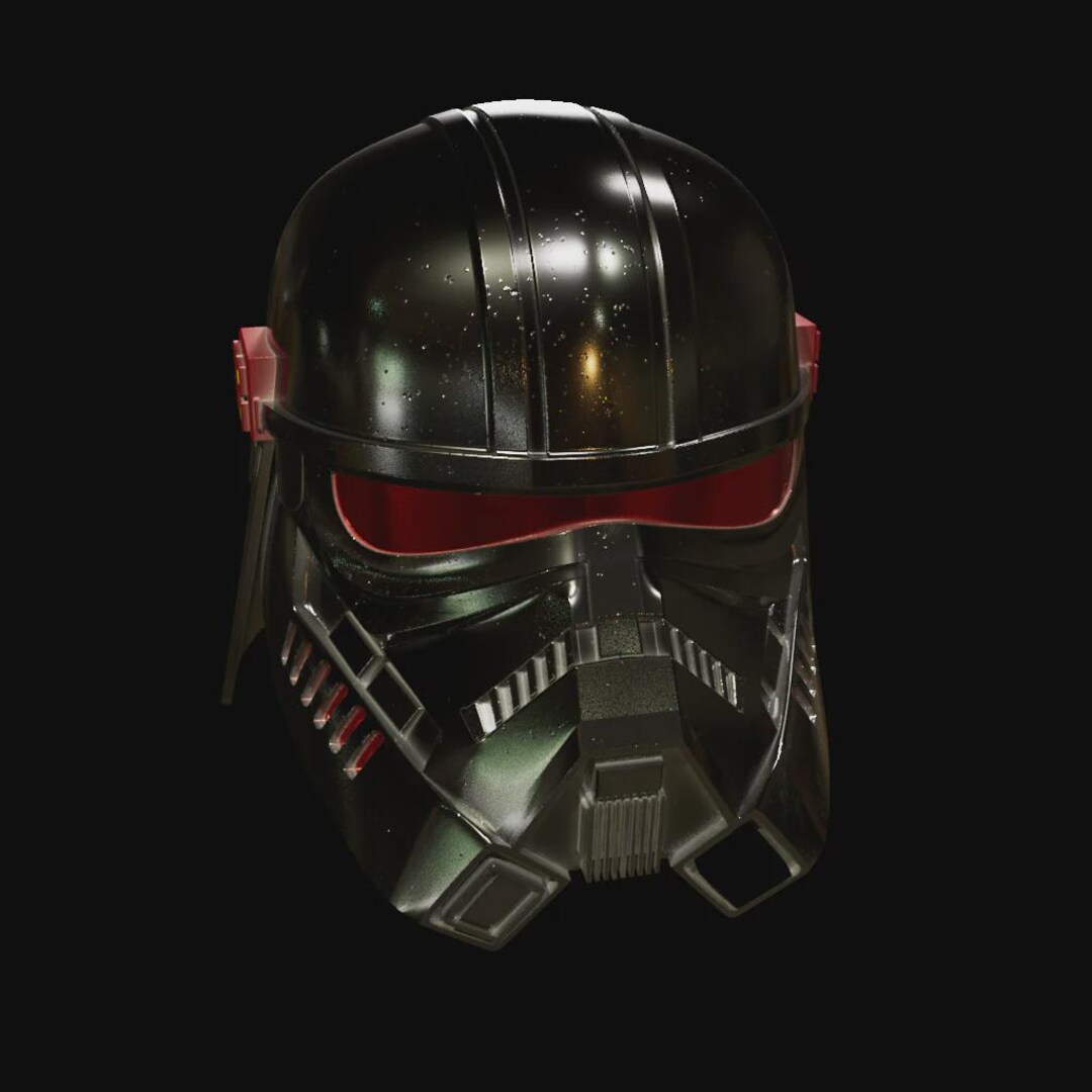 Purge Trooper Helmet / Star Wars Fanart / Digital STL File / No ...