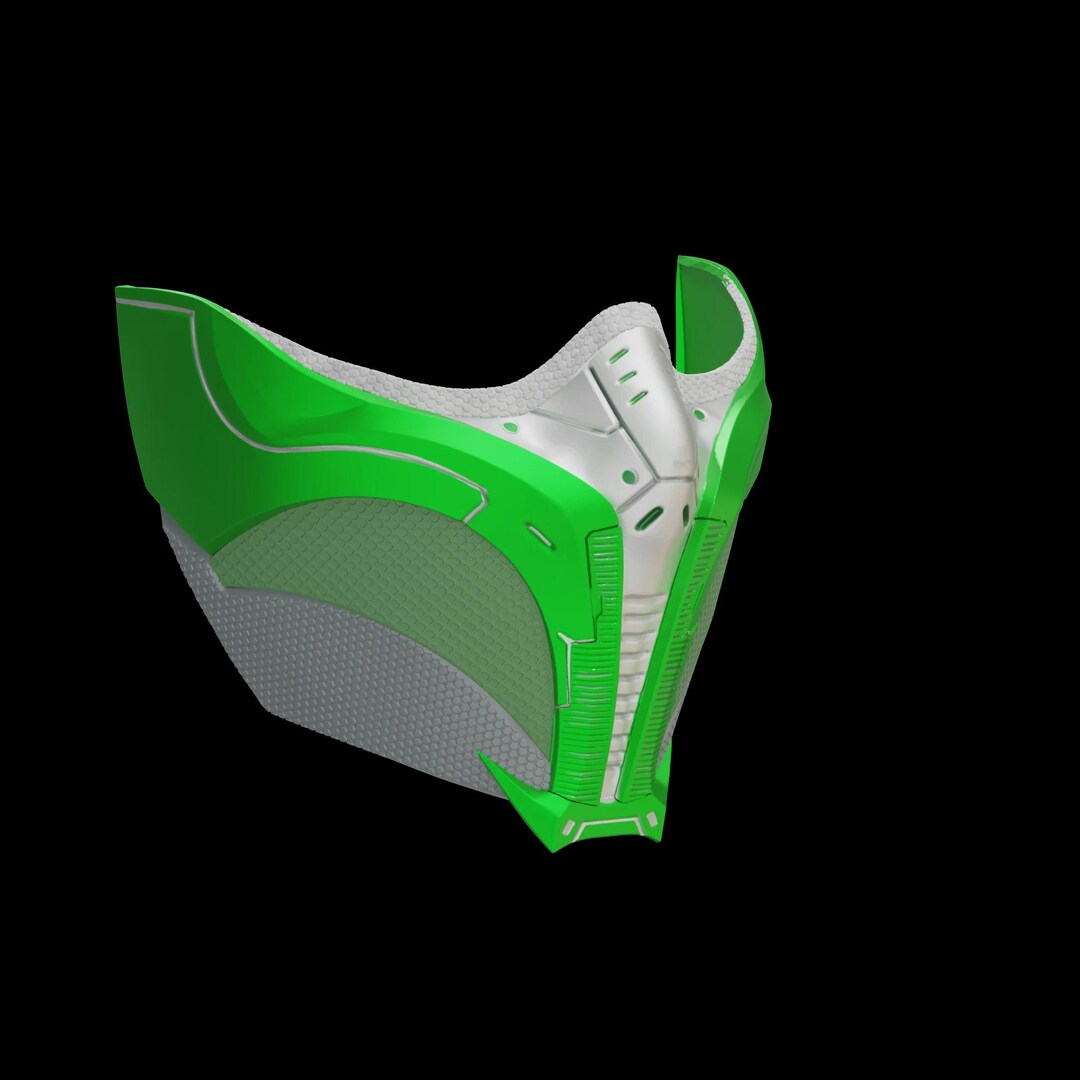 Reptile Mask MK1 Alternate / Mortal Kombat / Cosplay / STL File - Etsy