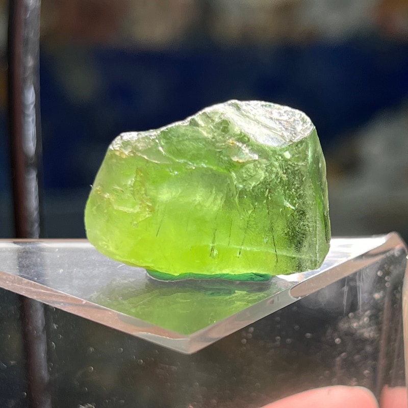 Peridot Crystal - Etsy