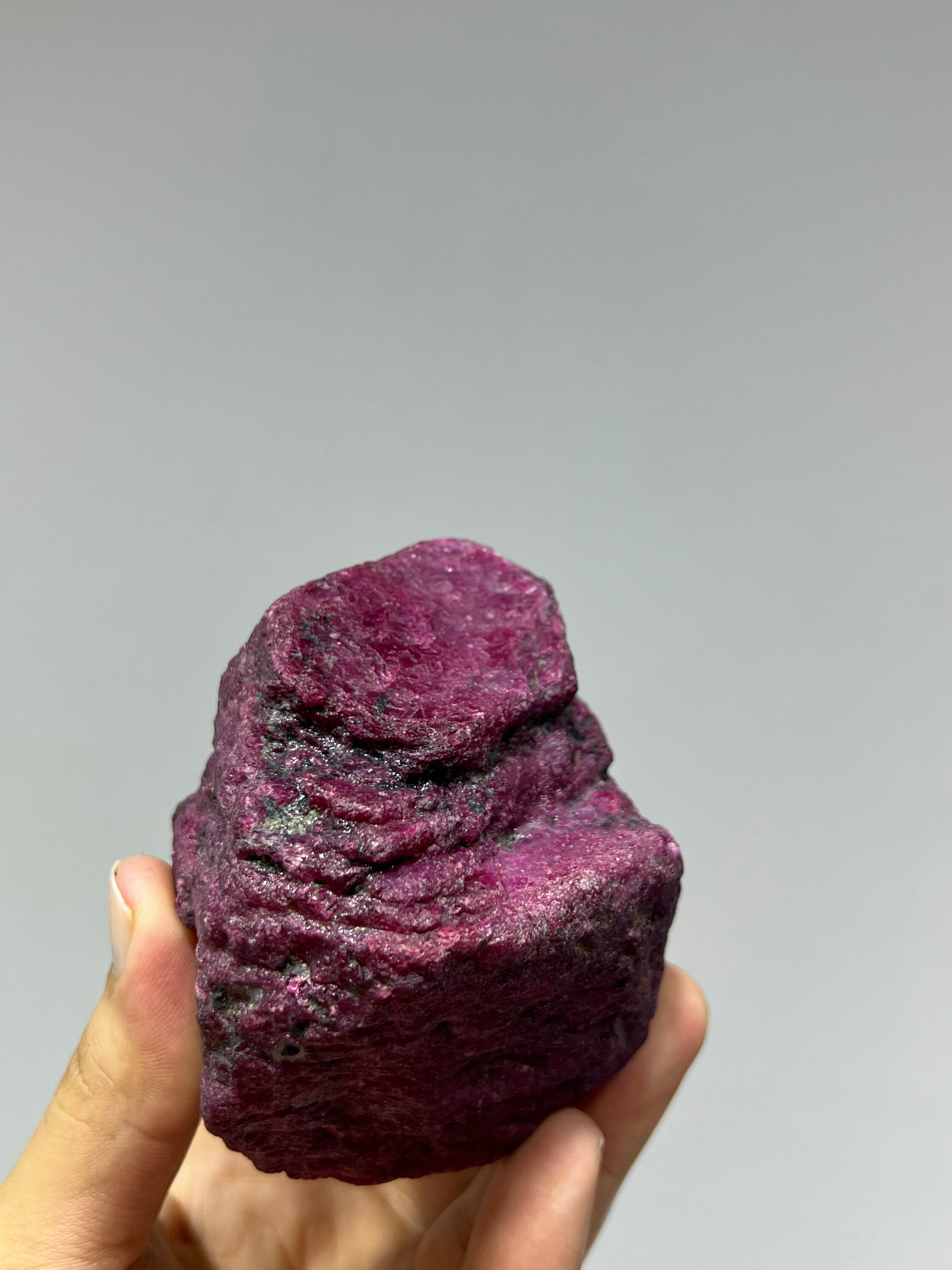 Ruby Crystal , Red Gemstone , Madagascar Ruby Stone , Rare Minerals ...