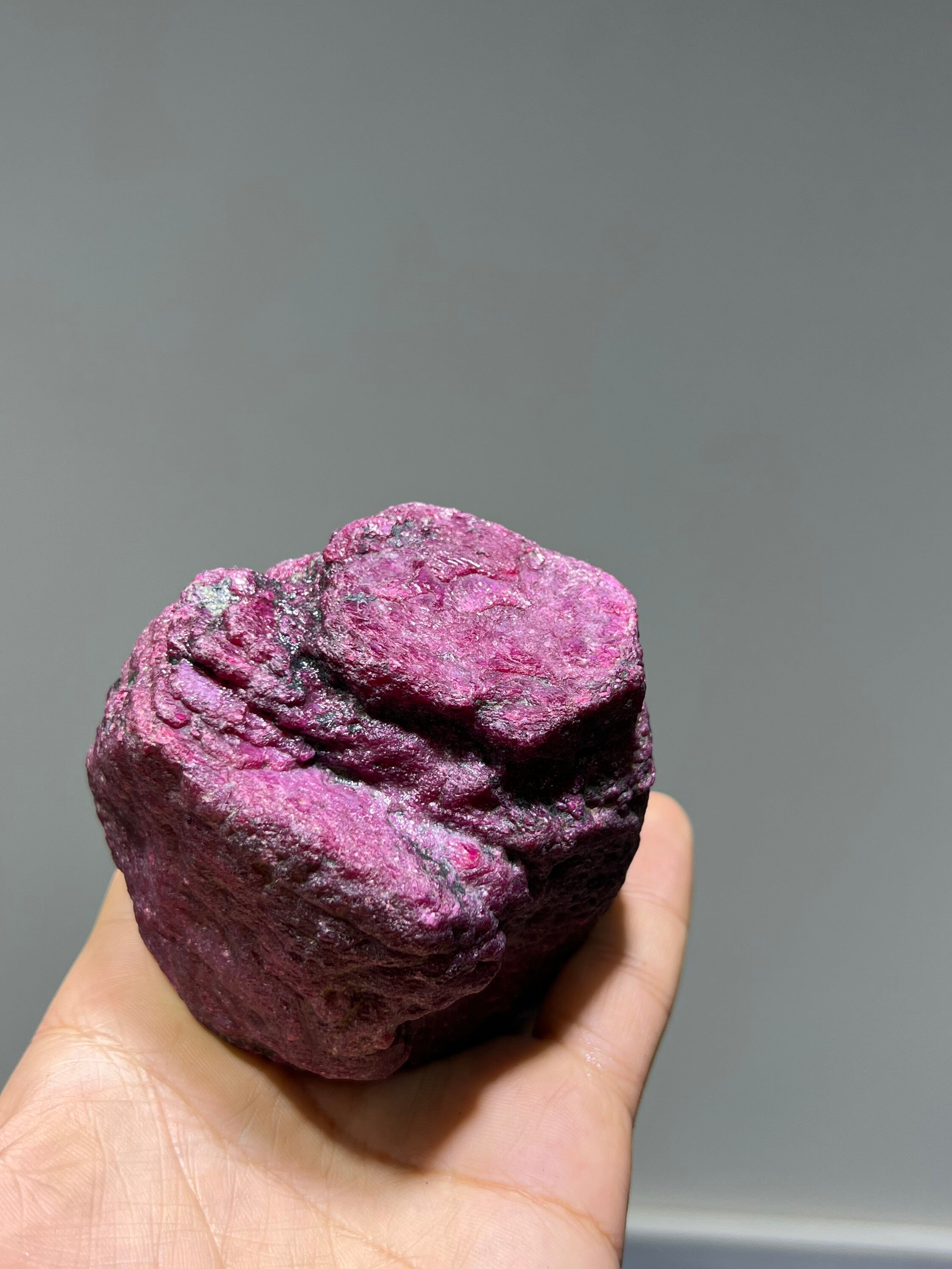Ruby Crystal , Red Gemstone , Madagascar Ruby Stone , Rare Minerals ...