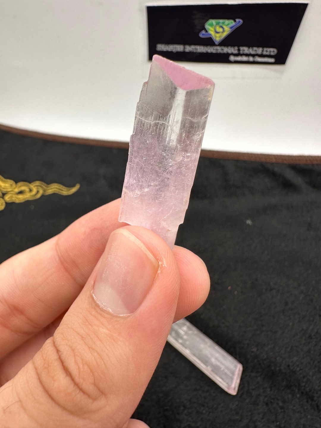 7 - Gram, Attractive Kunzite , Unique Mineral , Pink Kunzite Crystal,from Afghanistan - Etsy