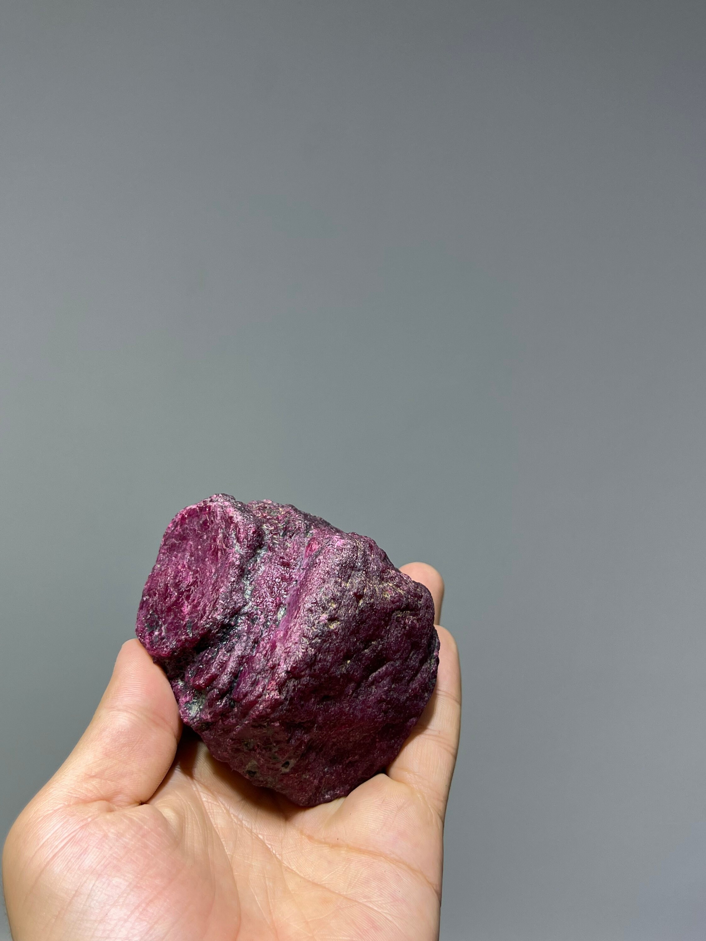 Ruby Crystal , Red Gemstone , Madagascar Ruby Stone , Rare Minerals ...