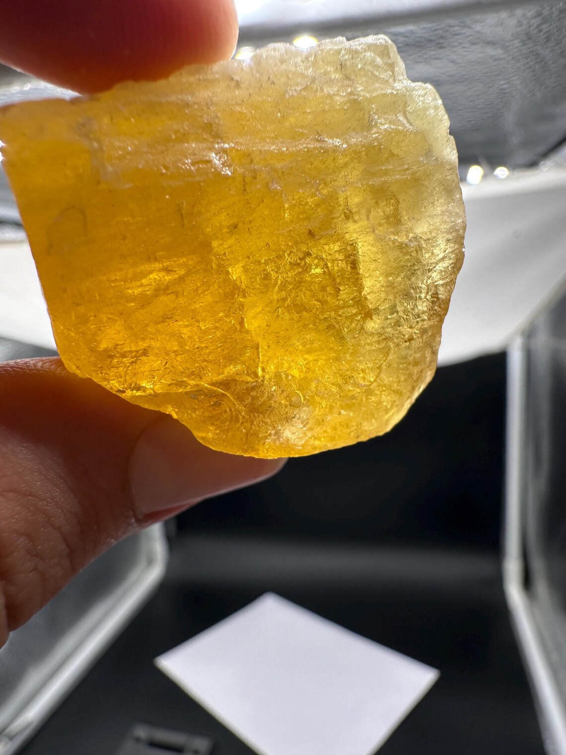 Helidor Beryl or Yellow Beryl Terminated Brazilian Stone . - Etsy