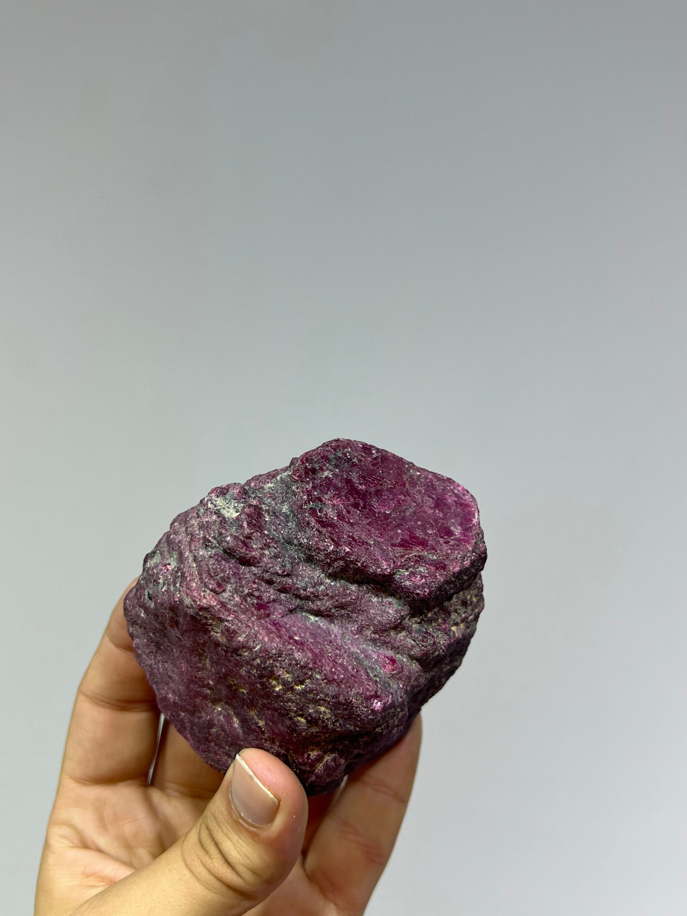 Ruby Crystal , Red Gemstone , Madagascar Ruby Stone , Rare Minerals ...