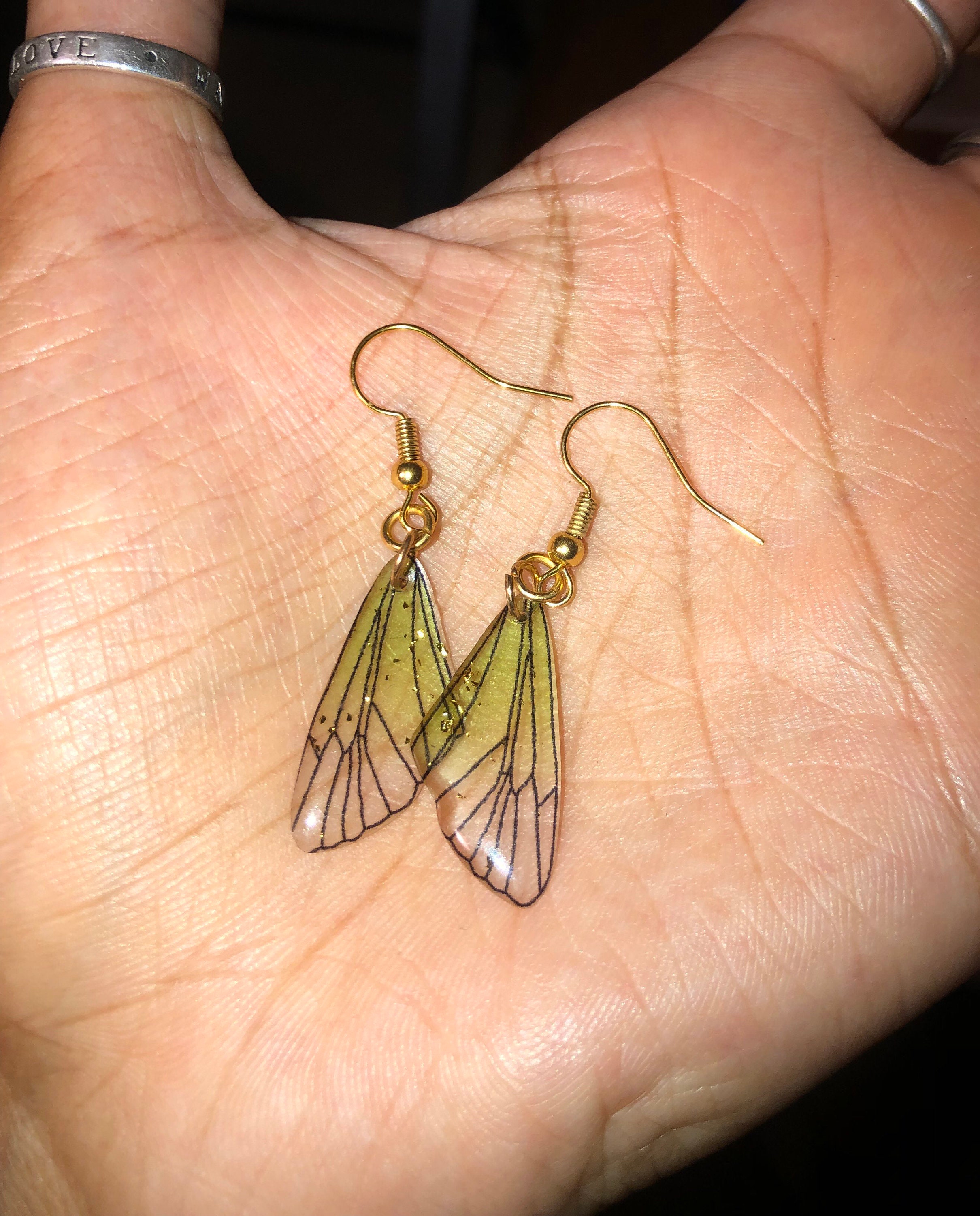 Butterfly Earwing Jewelry Earring Wings - Etsy