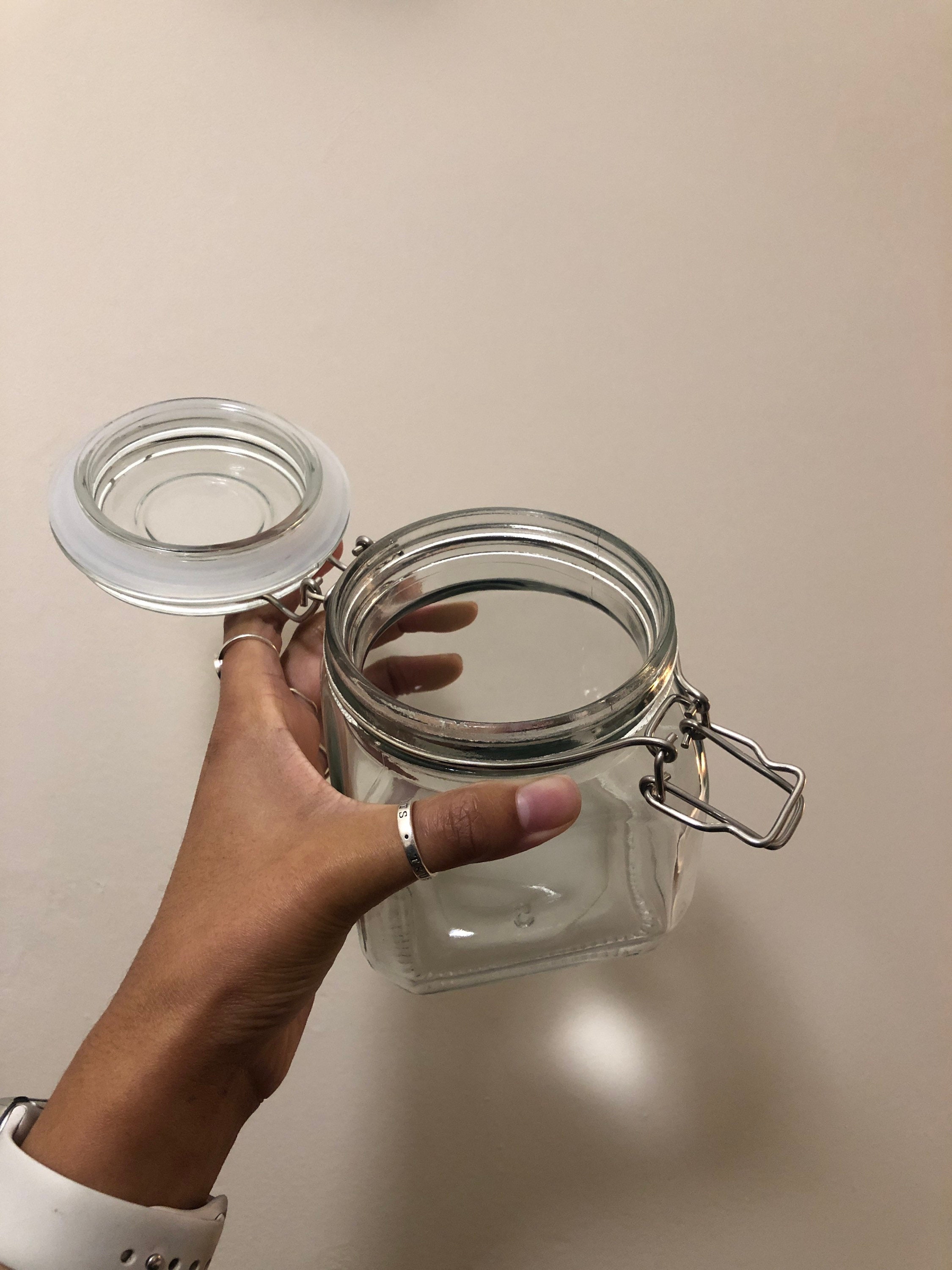 Custom Square Candy Jar - Etsy