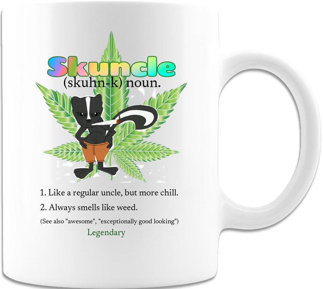 Skuncle Funny Weed Lover Uncle Definition Coffee Mug - Etsy
