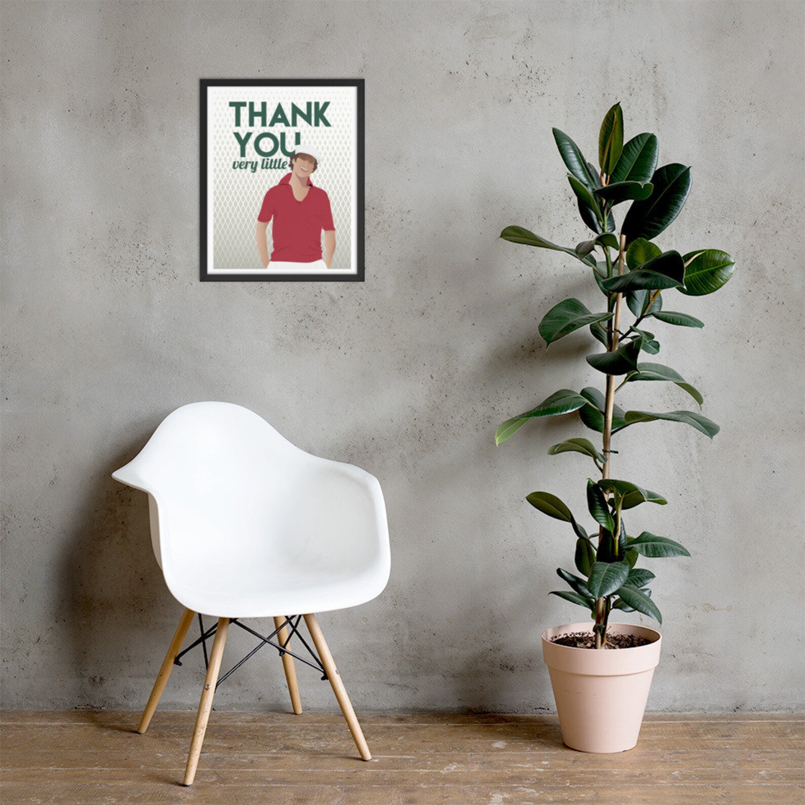 Original Ty Webb Caddy Shack thank You Framed Poster - Etsy
