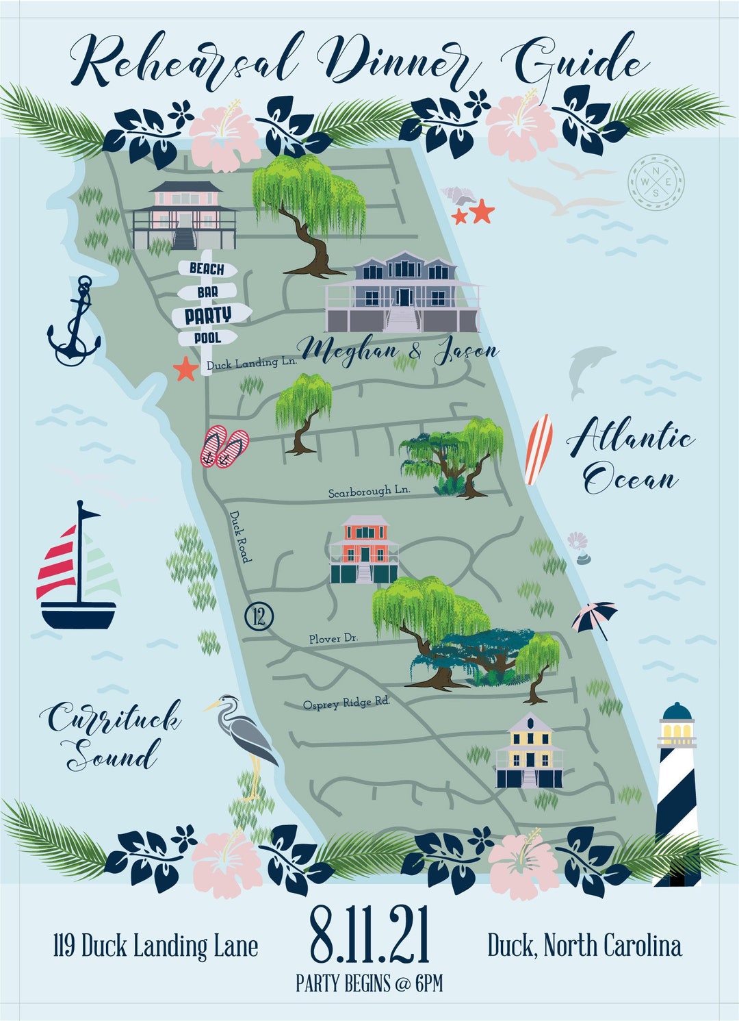 Custom Event Maps - Etsy