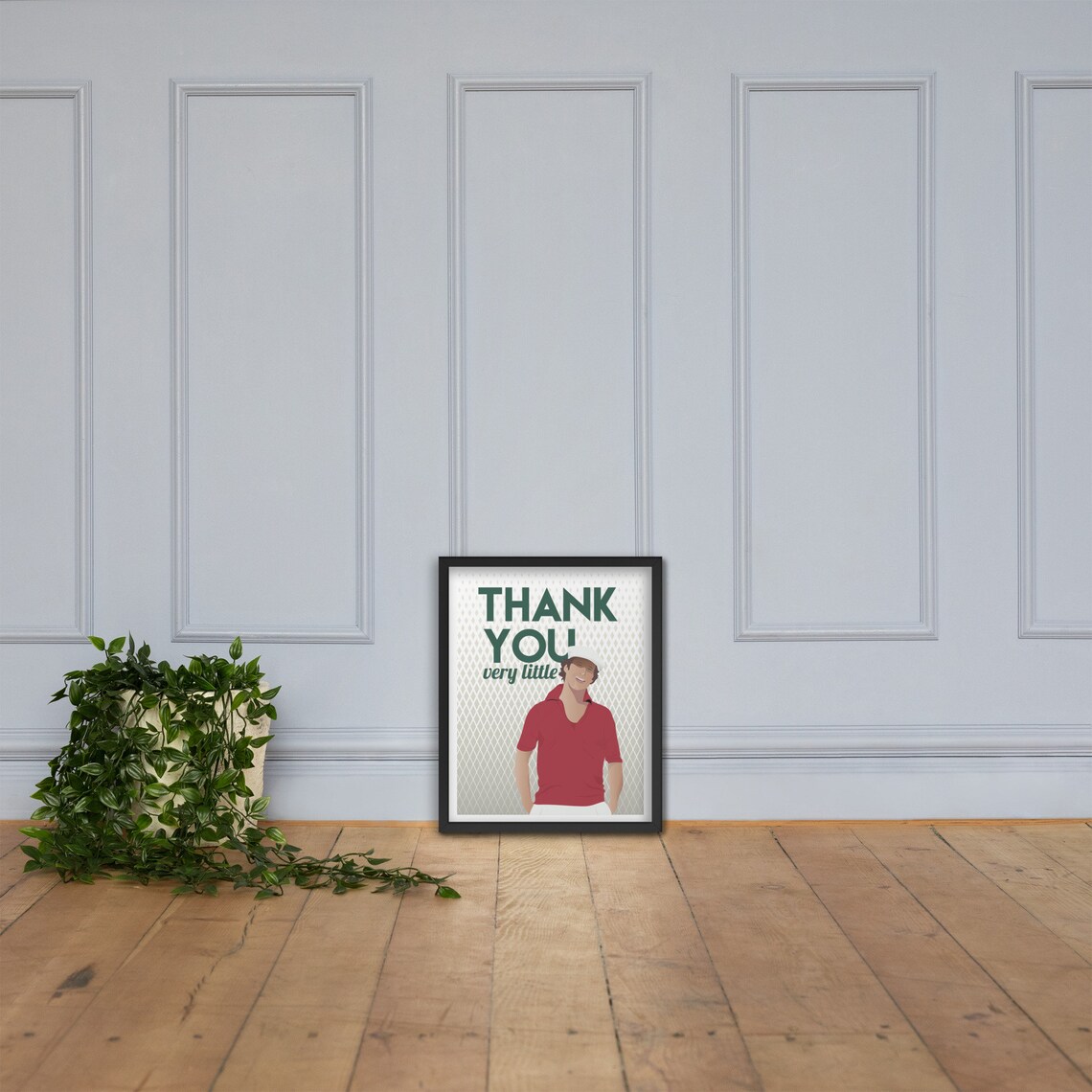 Original Ty Webb Caddy Shack thank You Framed Poster - Etsy