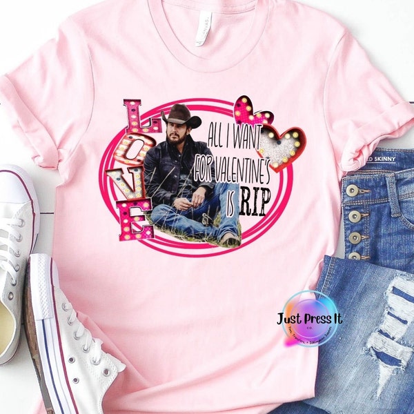 Yellowstone Rip Tshirt - Etsy