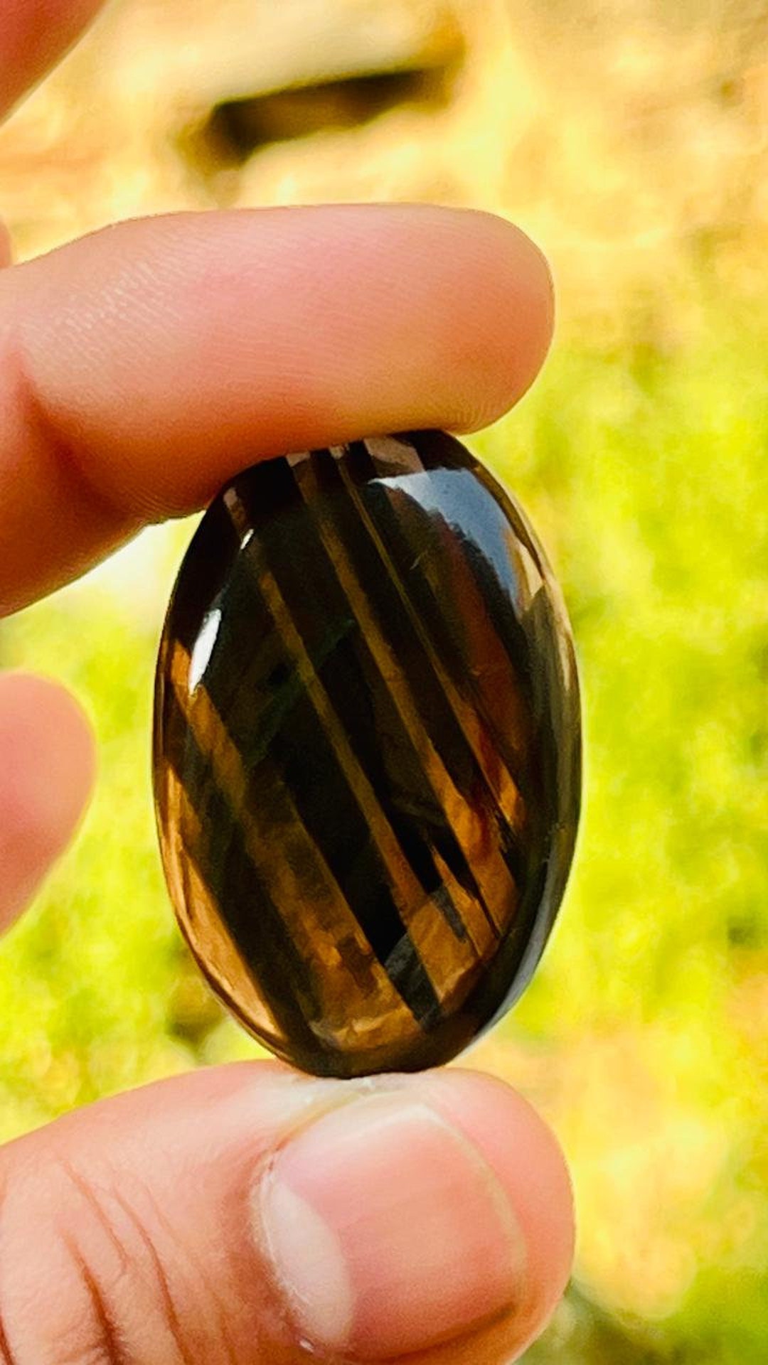 ELEGANT Midnight Lace Obsidian, Natural Midnight Lace Obsidian Cabochon ...