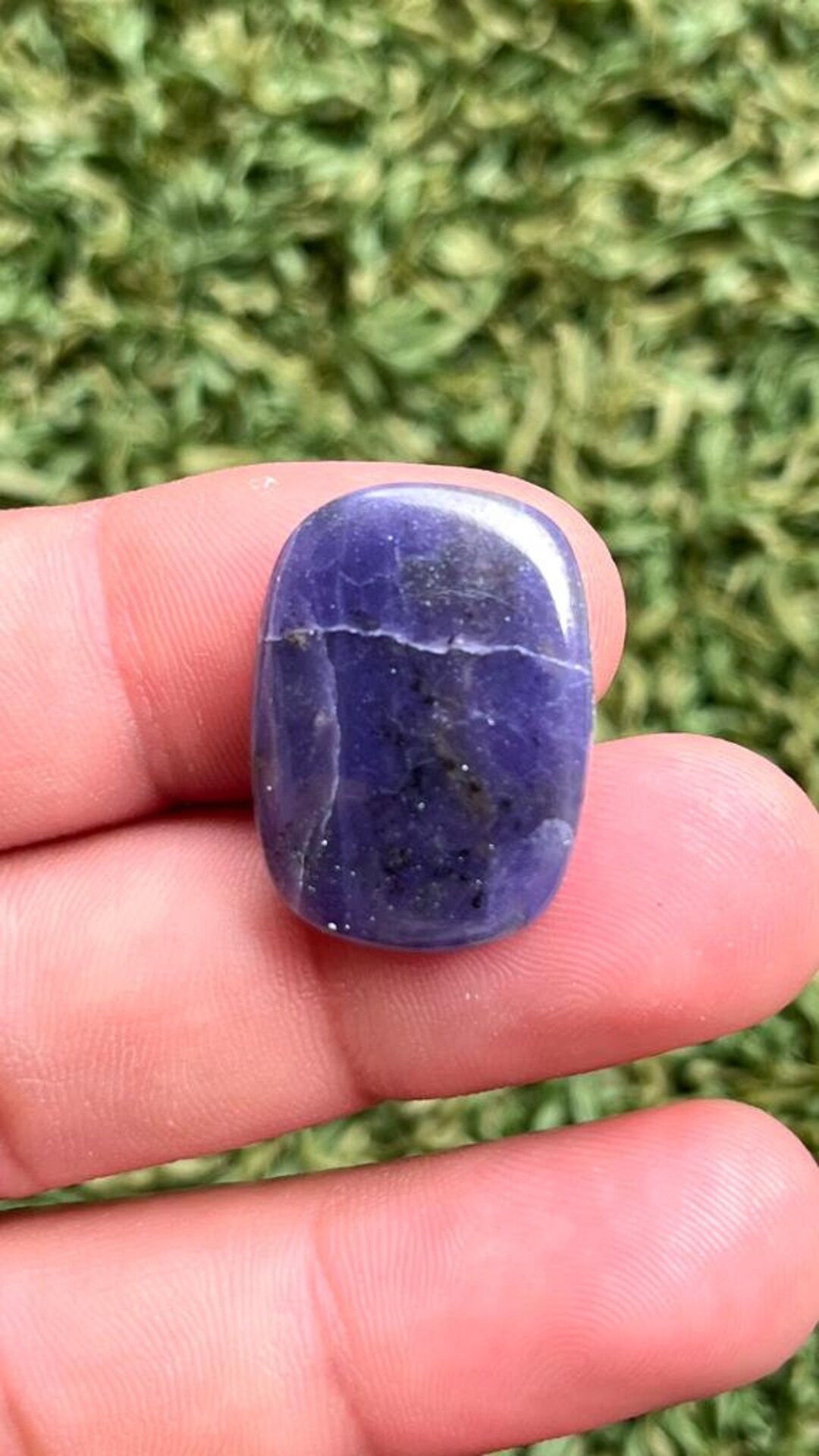 Beautiful Natural Lolite Super Quality Cabochon Handmade Polished Loose ...