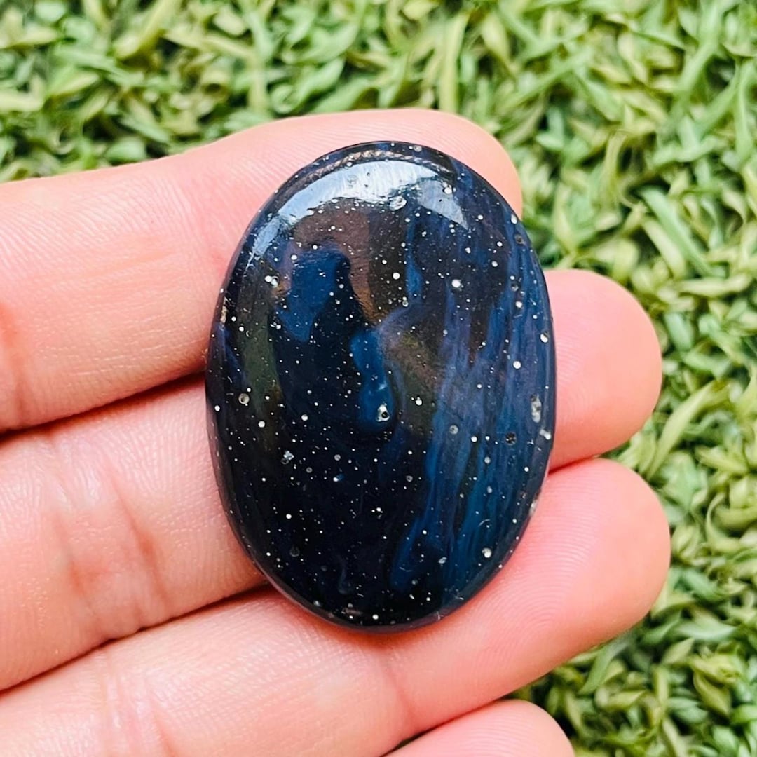 Natural Sieber Agate Beautiful Sieber Agate Cabochon Oval Shape Amazing ...