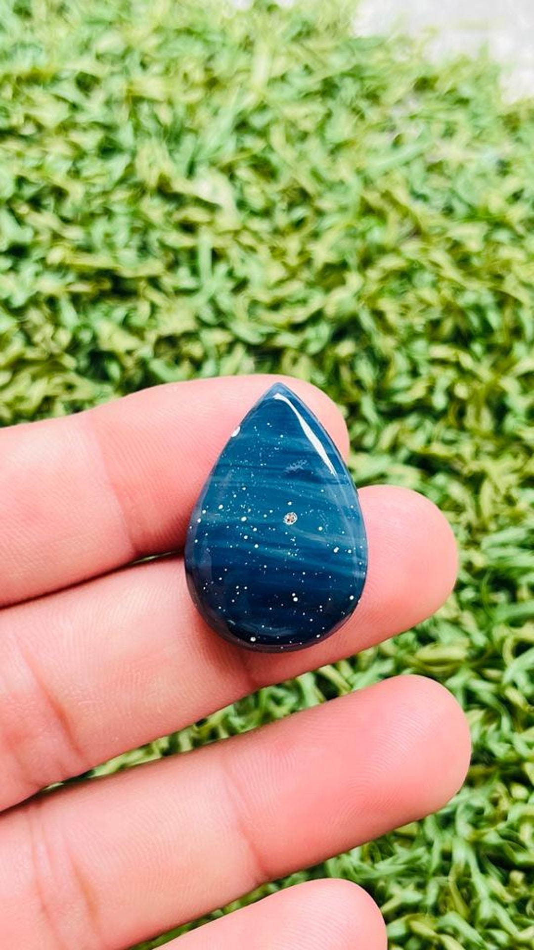 Natural Sieber Agate Beautiful Sieber Agate Cabochon Oval Shape Amazing ...