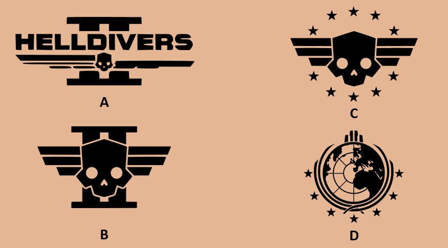 Helldivers 2 Themed 4-inch Slate Coasters - Set of up to 8 - Etsy