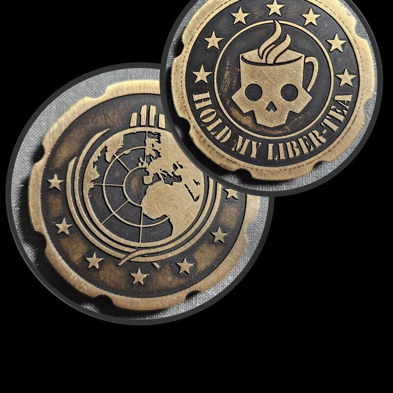 Helldivers Logos - Etsy