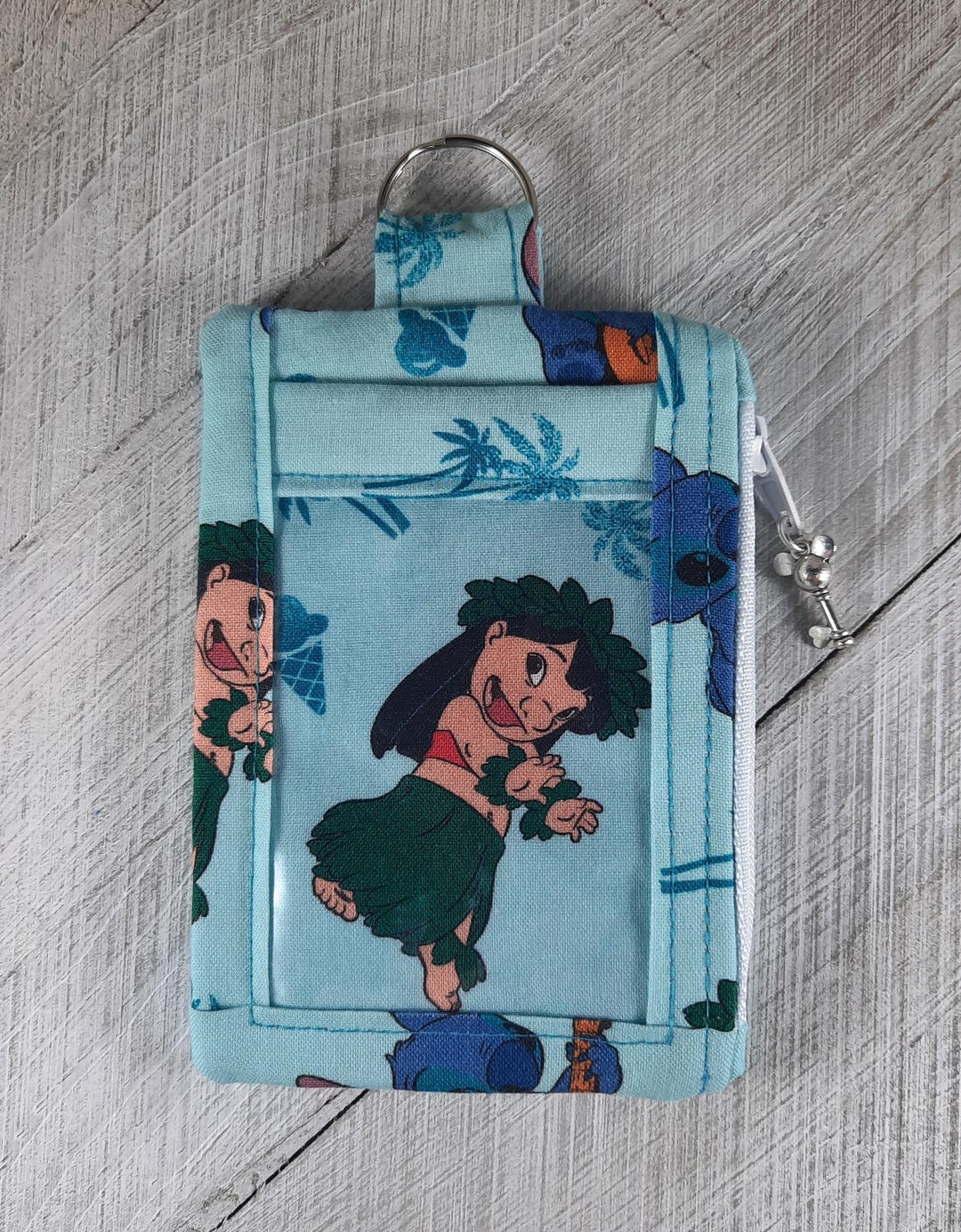 Disney Lilo and Stitch Pouch/id Holder/small Wallet, Hula Lilo, Stitch ...