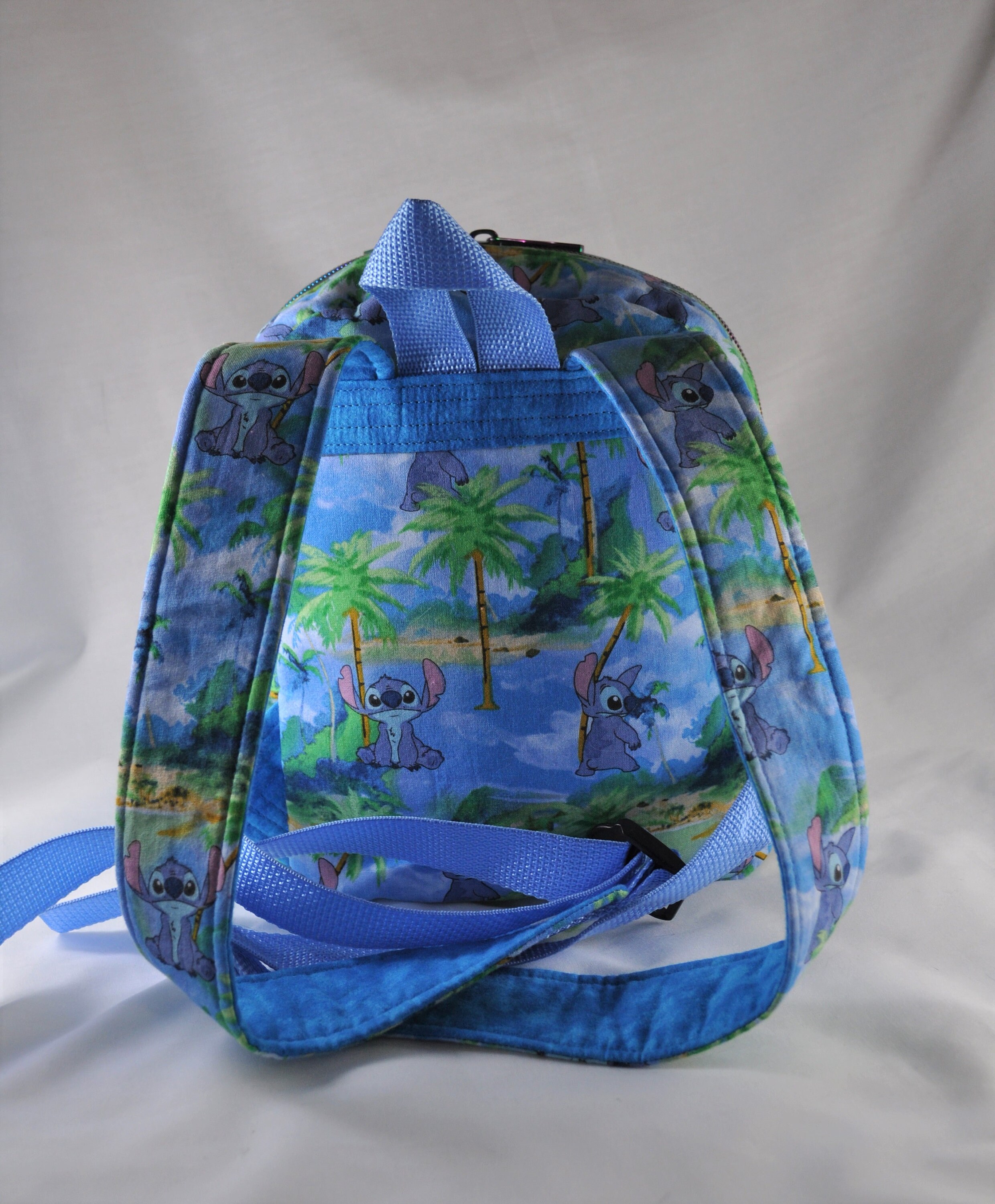 Mini Backpack Disney Inspired Stitch With Palm Trees - Etsy