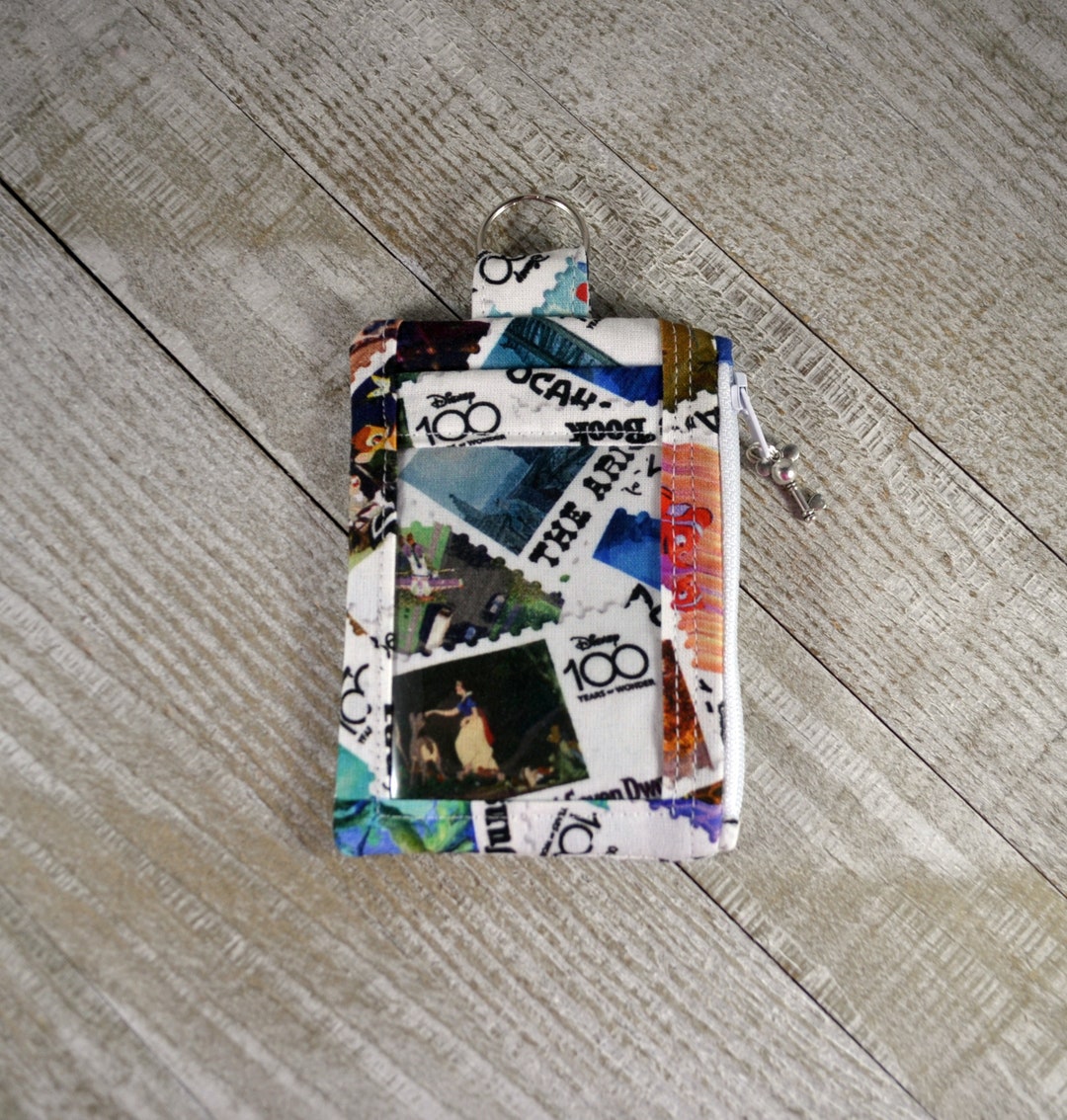 Disney Inspired ID Pouch/id Holder Disney 100 100th - Etsy