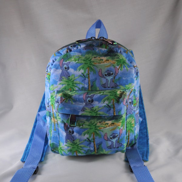 Stitch Mini Backpack - Etsy