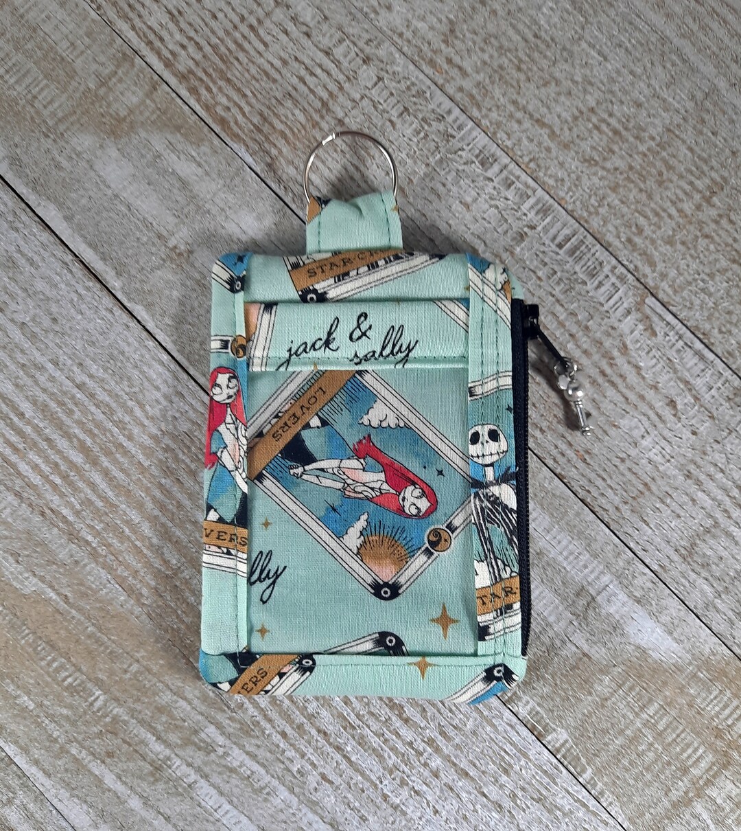 Disney Inspired ID Pouch/id Holder Nightmare Before Christmas - Etsy