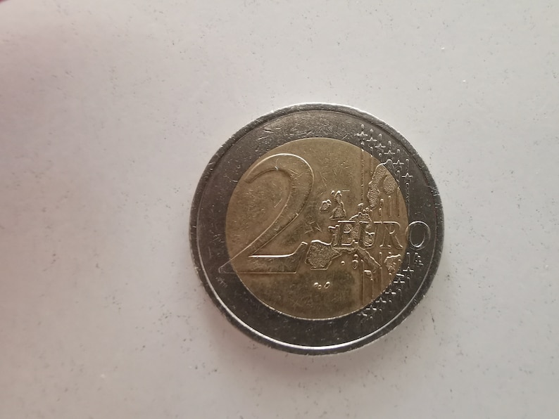 2 Euro Fehlpragung Italien