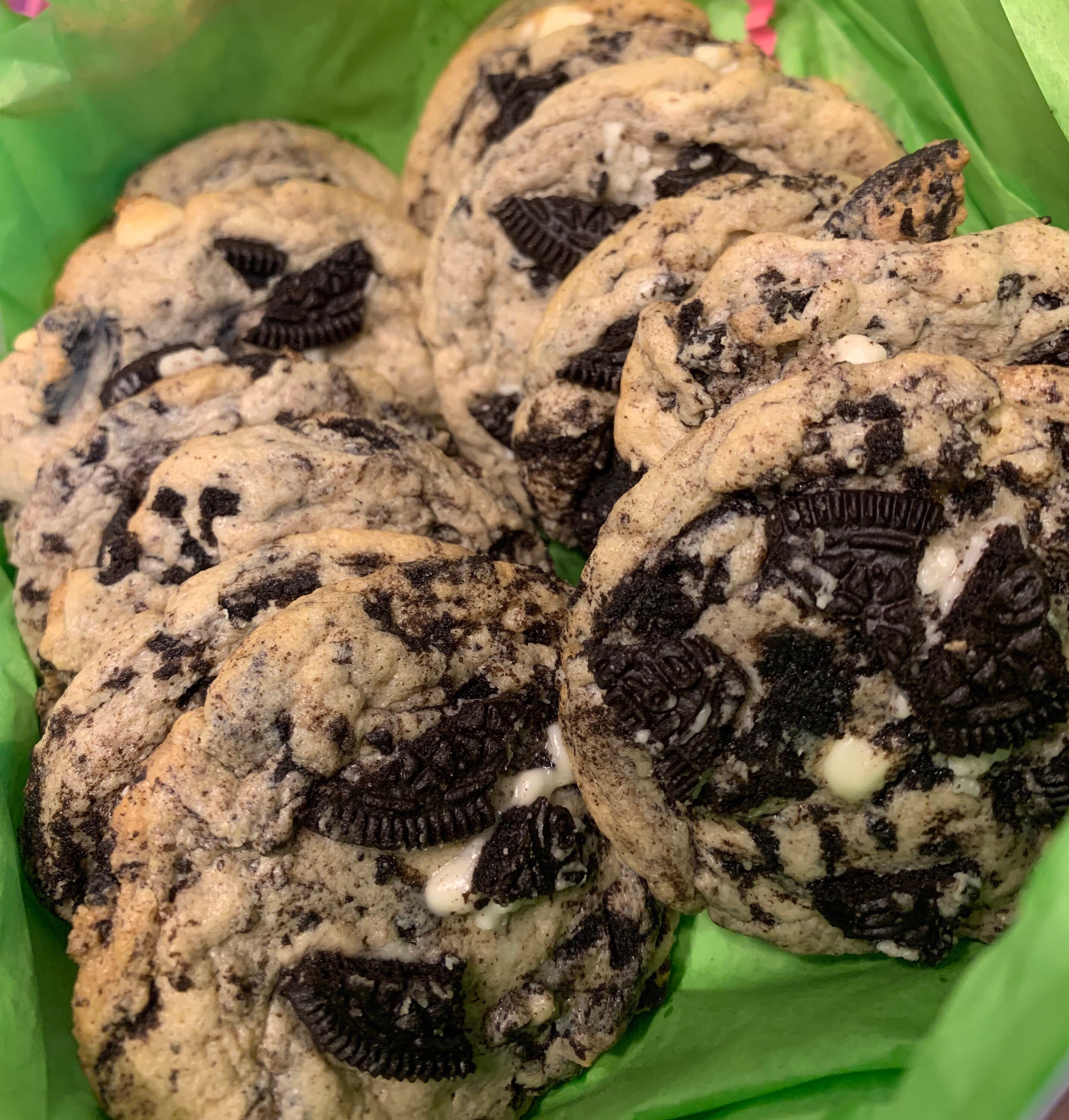Gourmet Cookies N Cream Cookie - Etsy
