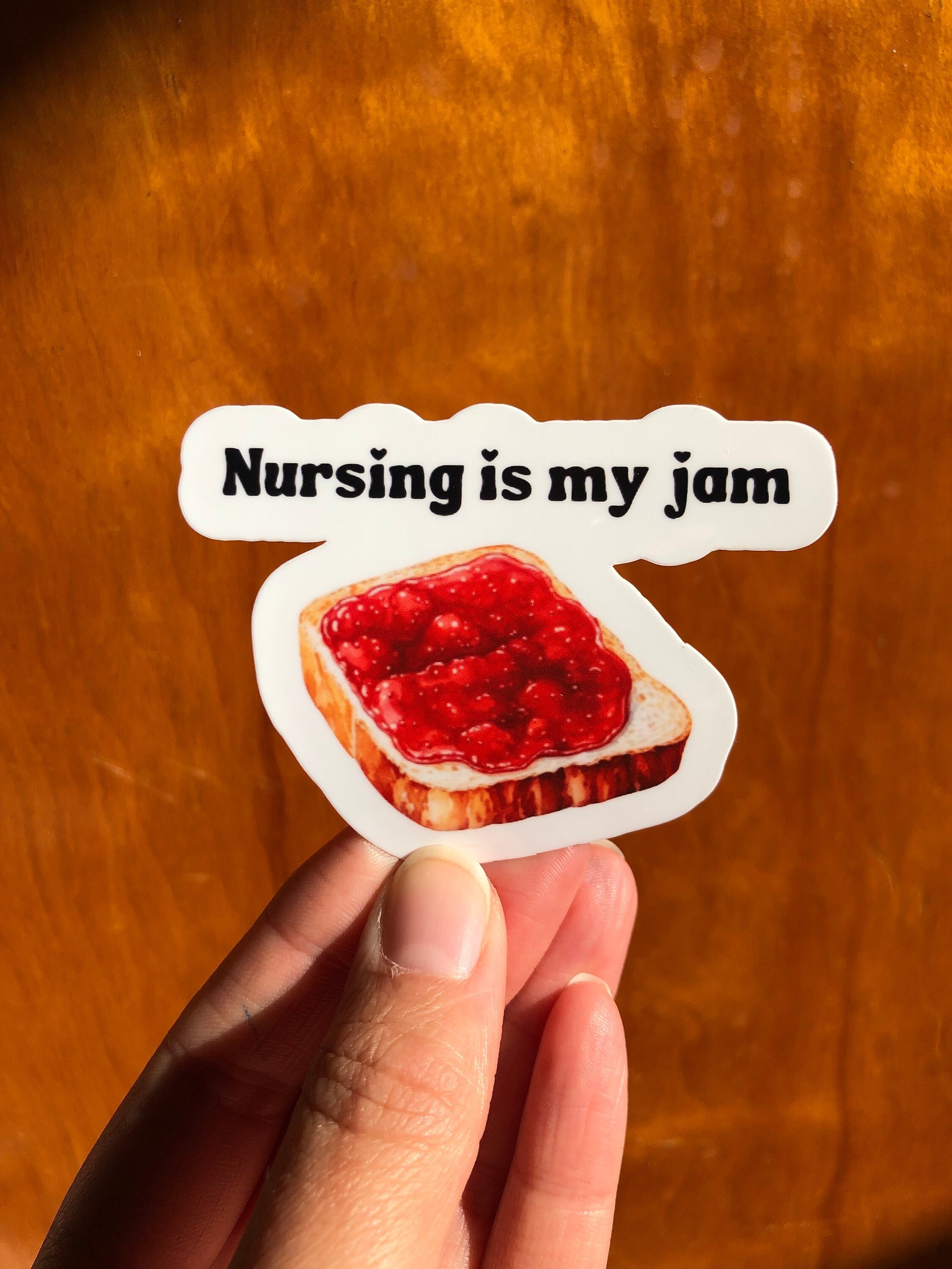 Nurse Pun Sticker, Funny Nurse Pun, Medical Pun Sticker, Nursing ...