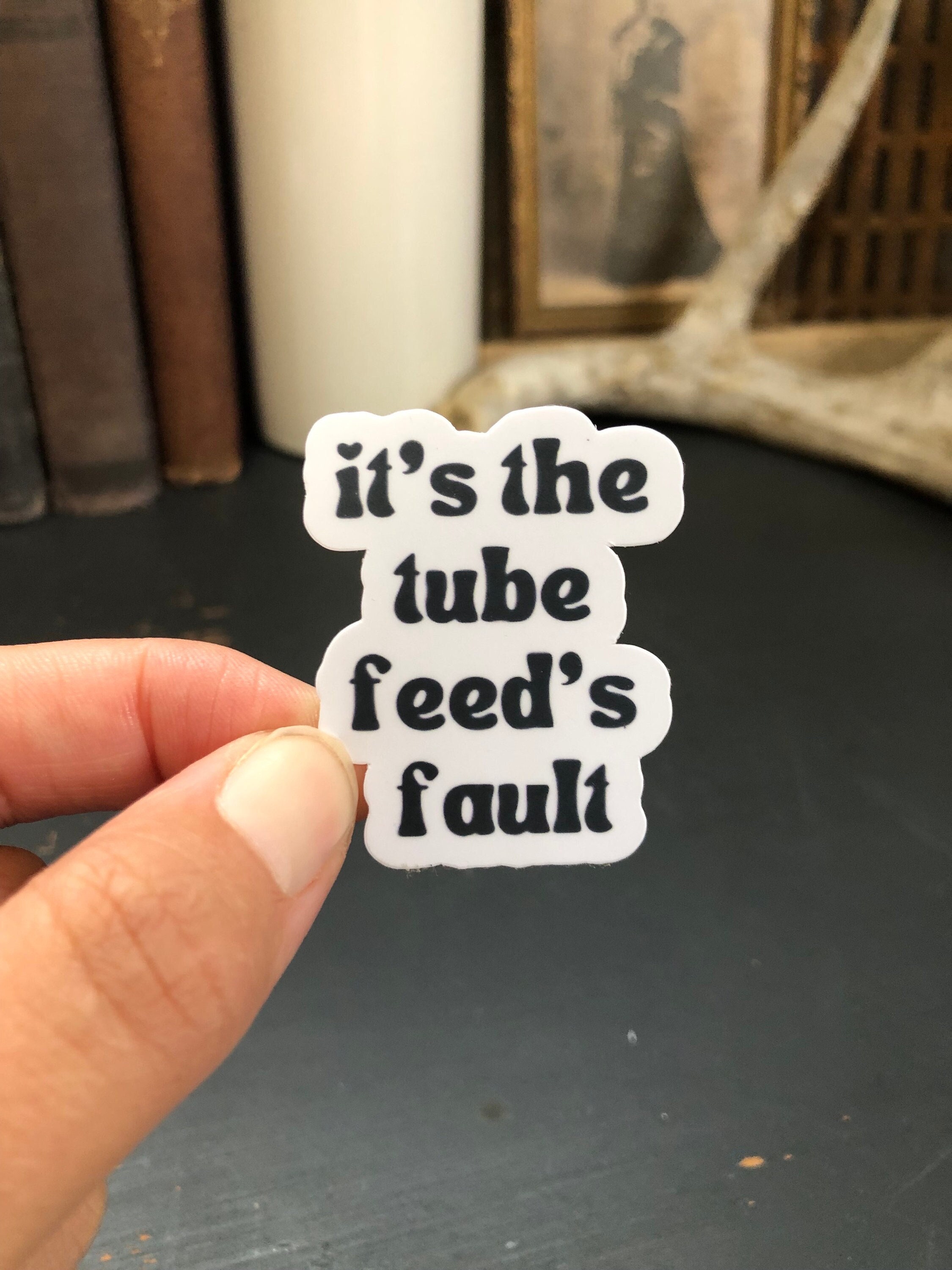 Infinity Pump Sticker, G Tube Sticker, Special Needs Sticker, NICU Baby ...