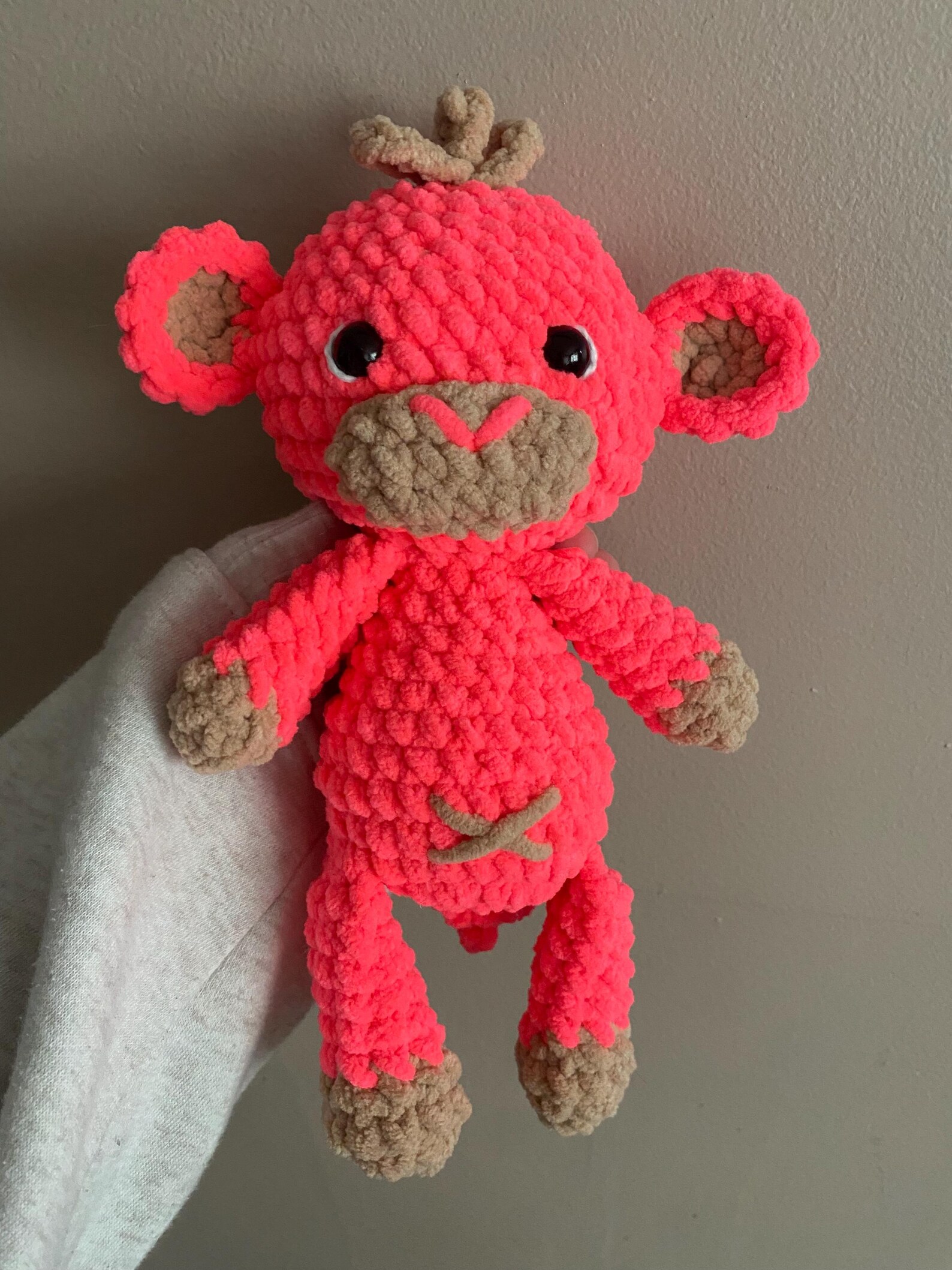 Crochet Floppy Monkey - Etsy