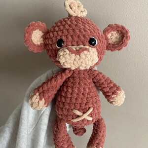 Crochet Floppy Monkey - Etsy